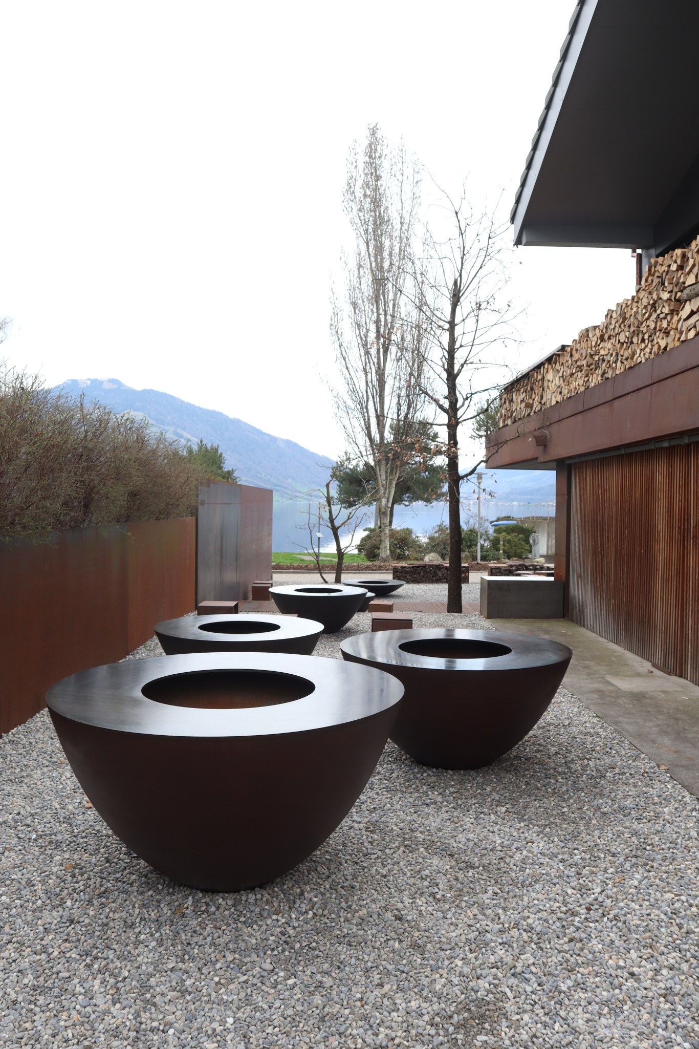 Mit Kunst grillieren – Unser Besuch in Immensee bei Beate und Andreas ...