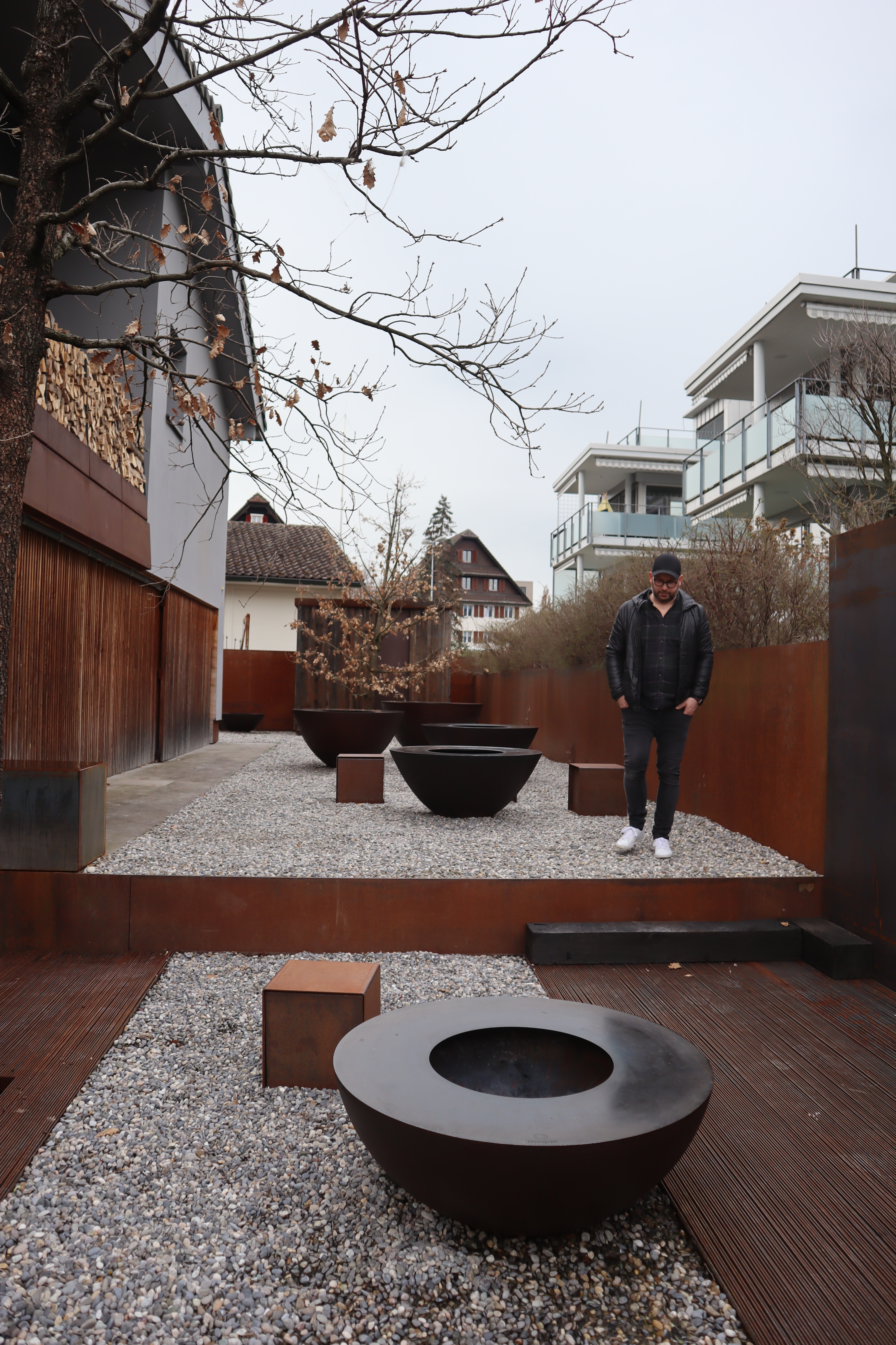 Mit Kunst grillieren – Unser Besuch in Immensee bei Beate und Andreas ...