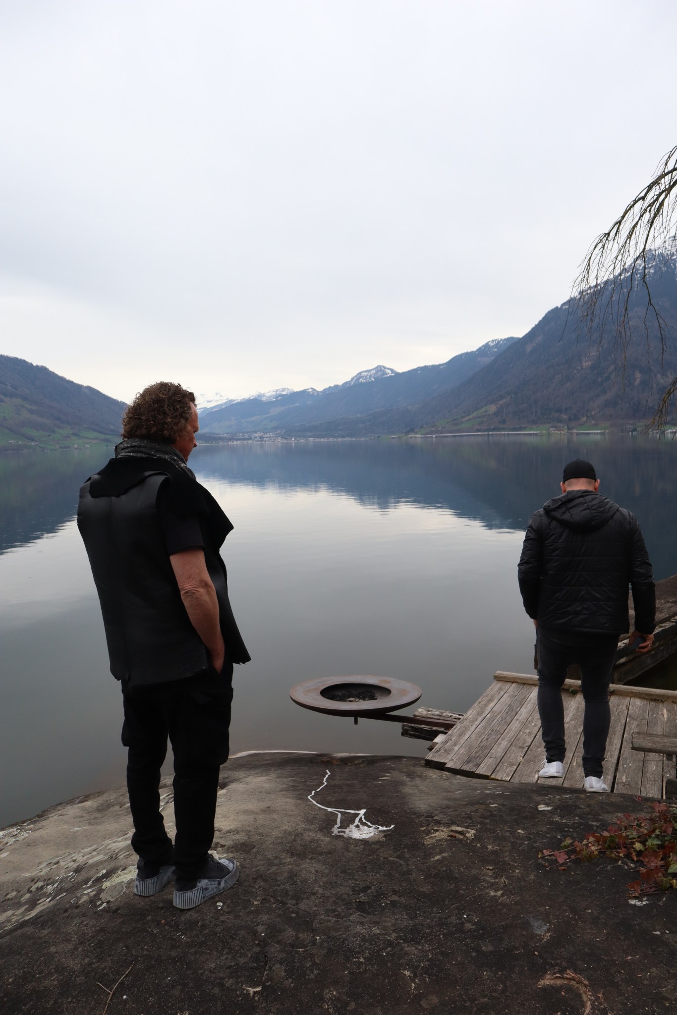 Mit Kunst grillieren – Unser Besuch in Immensee bei Beate und Andreas ...