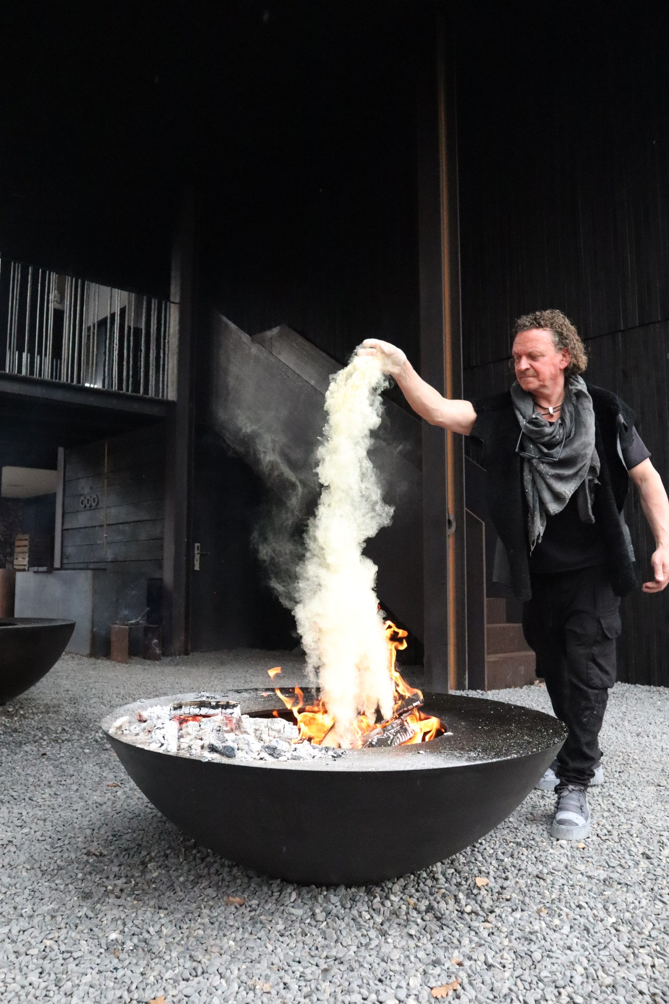 Mit Kunst grillieren – Unser Besuch in Immensee bei Beate und Andreas ...