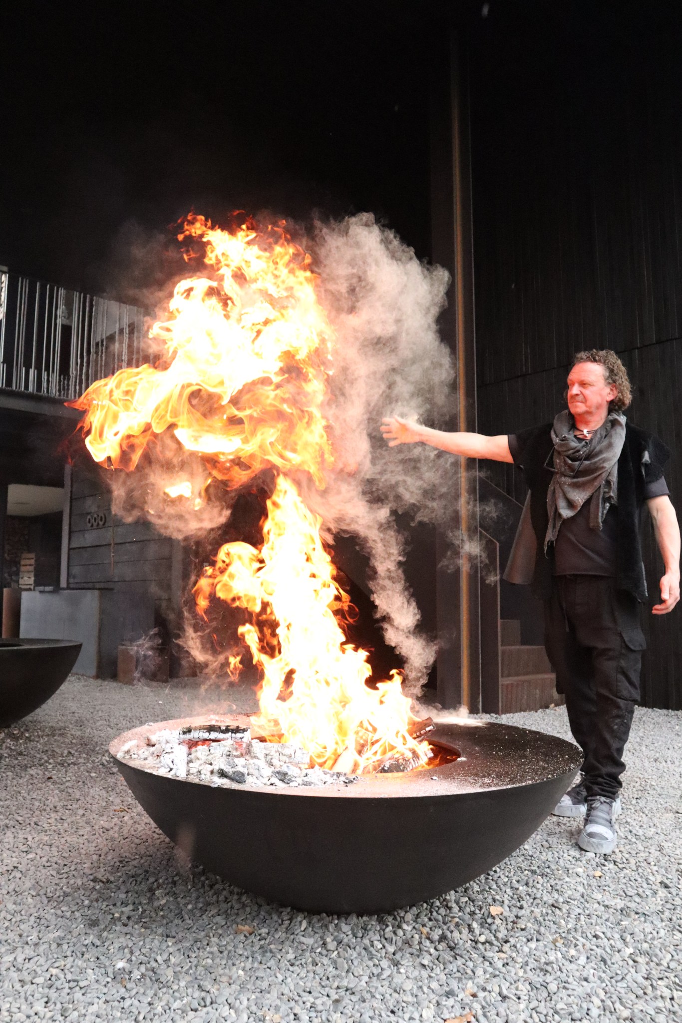 Mit Kunst grillieren – Unser Besuch in Immensee bei Beate und Andreas ...